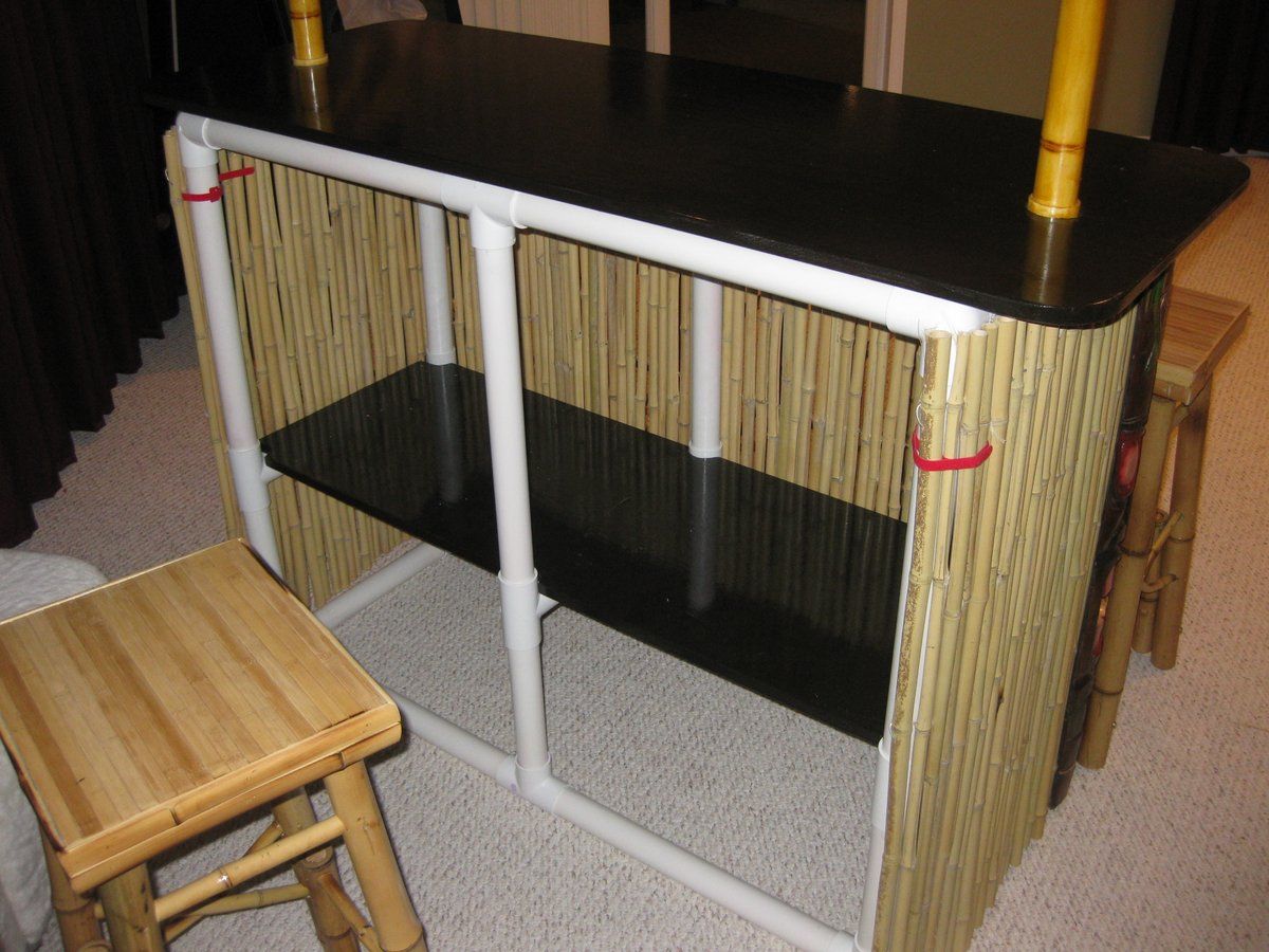 PVC Tiki Bar : 6 Steps (with Pictures) - Instructables