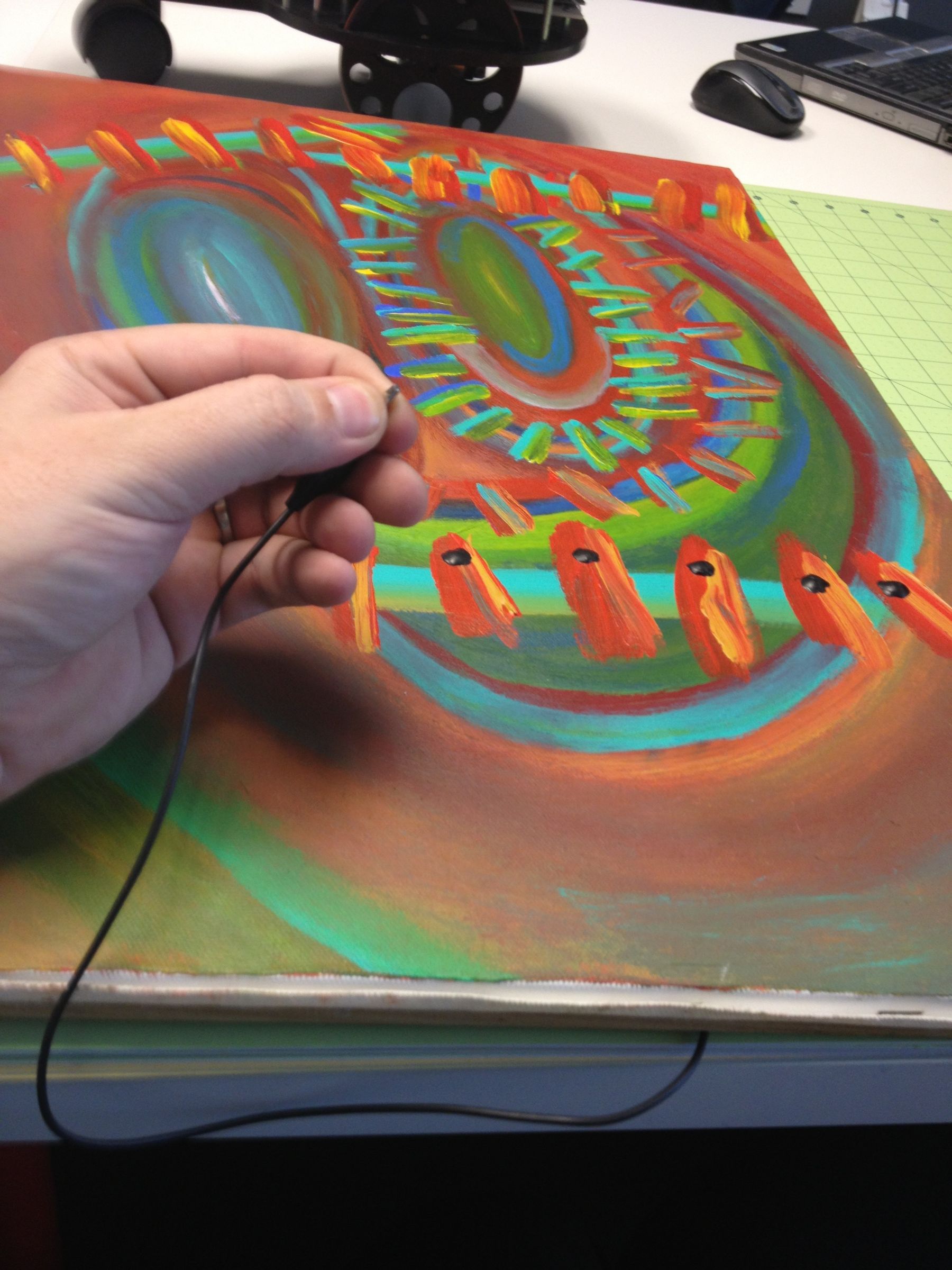 Interactive Art With Bare Conductive and a Makey Makey : 10 Steps ...