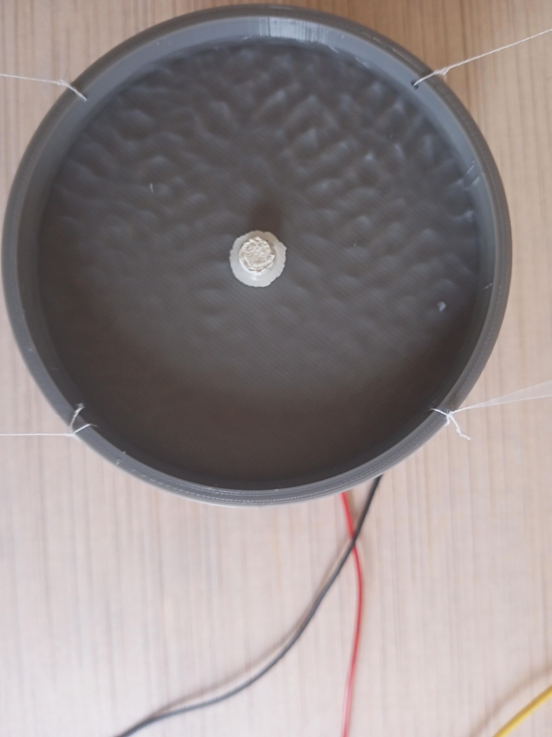 Visualize Sound Using Water | Cymatics : 9 Steps (with Pictures ...