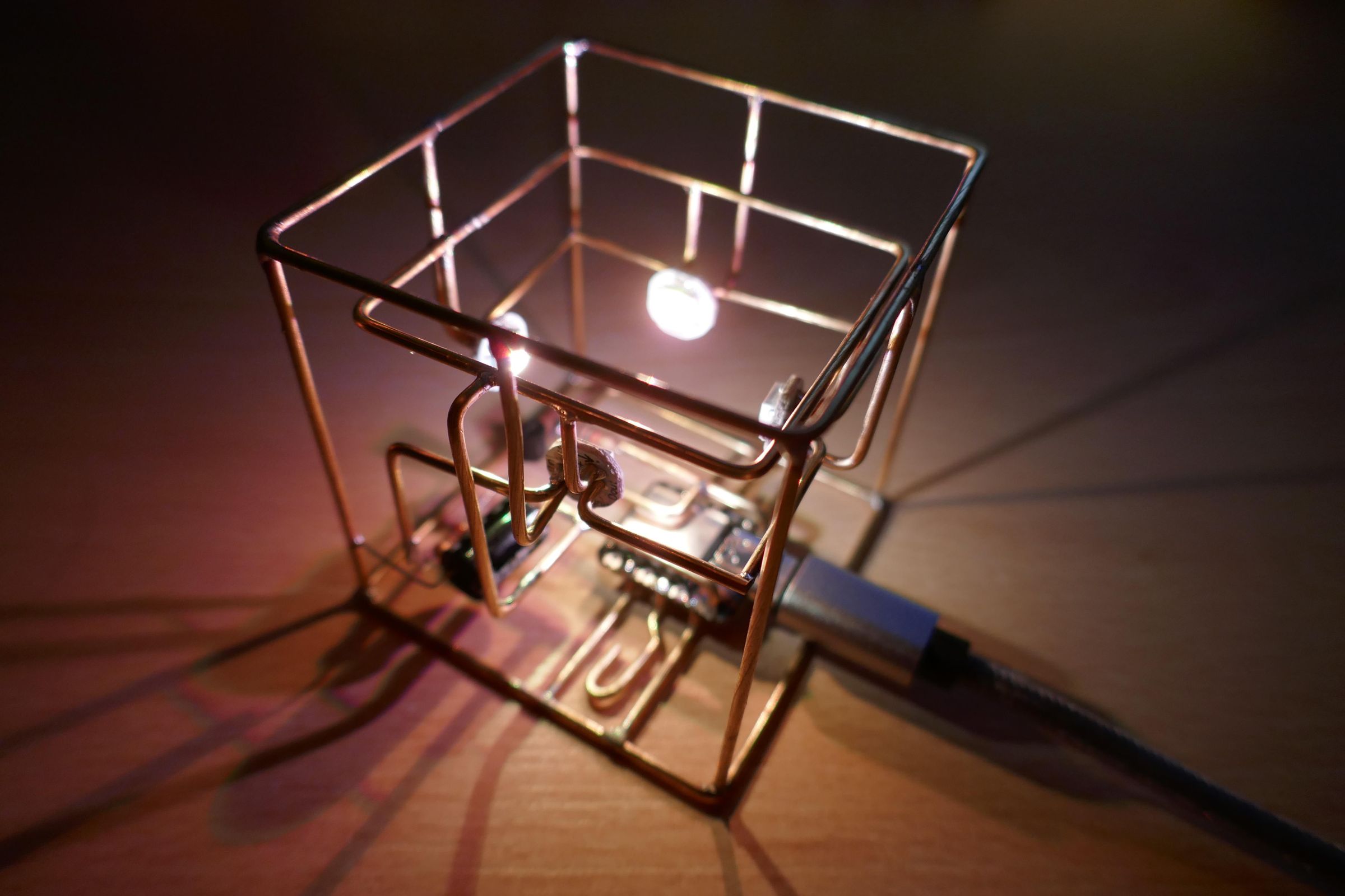 RGB Circuit Sculpture Lamp : 7 Steps (with Pictures) - Instructables