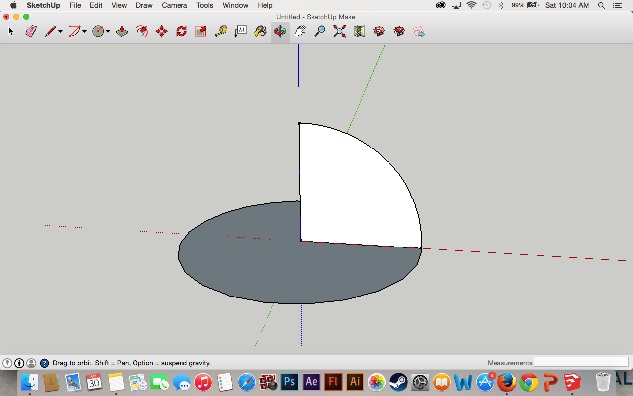 How to Create a Dome in Sketchup : 8 Steps - Instructables