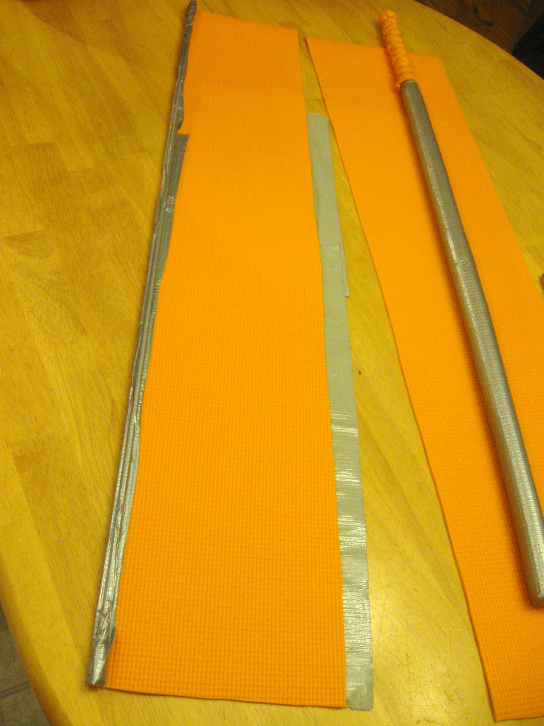 Foam Swords : 6 Steps - Instructables