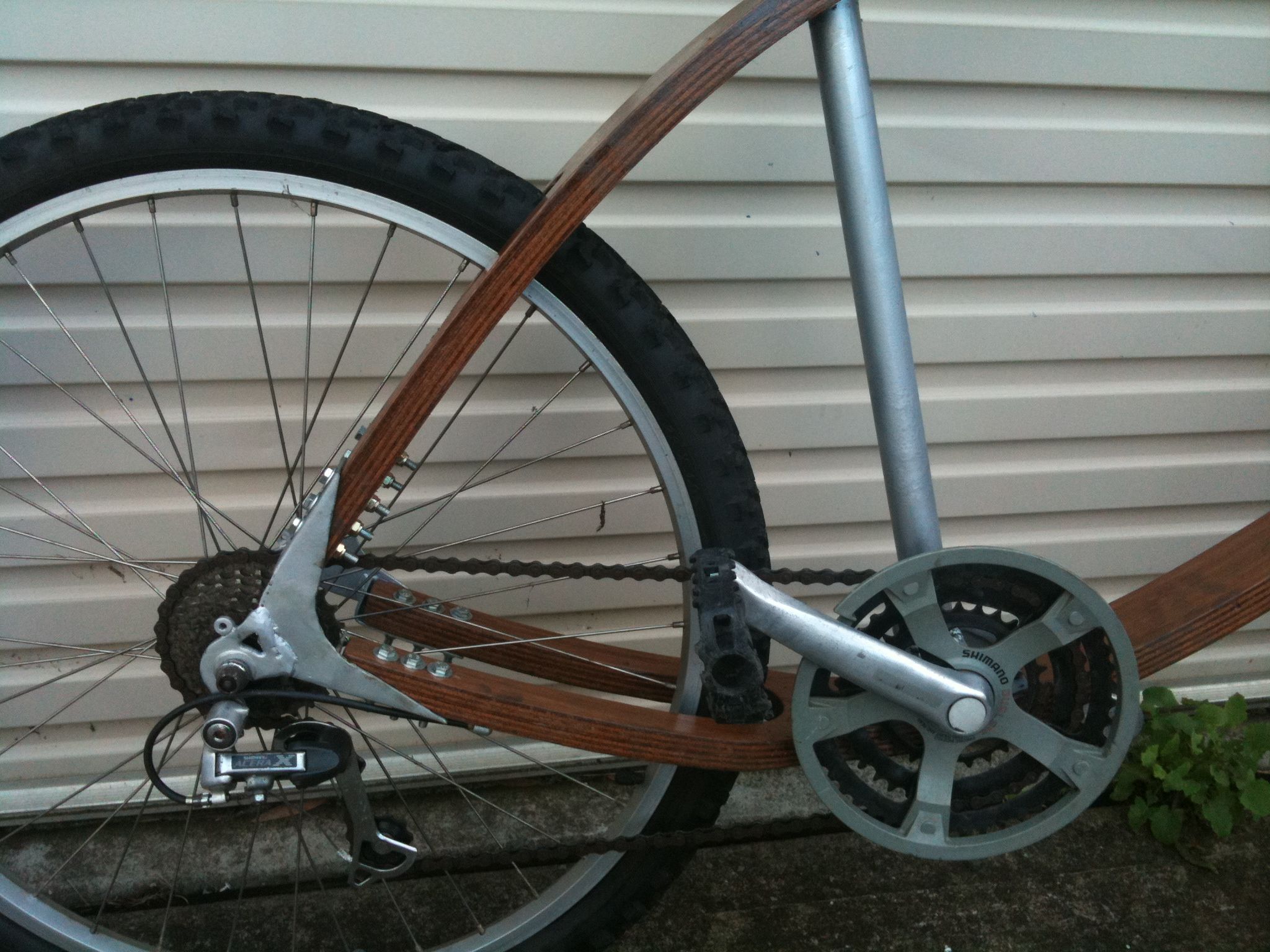 Wood Bike 2 : 10 Steps (with Pictures) - Instructables