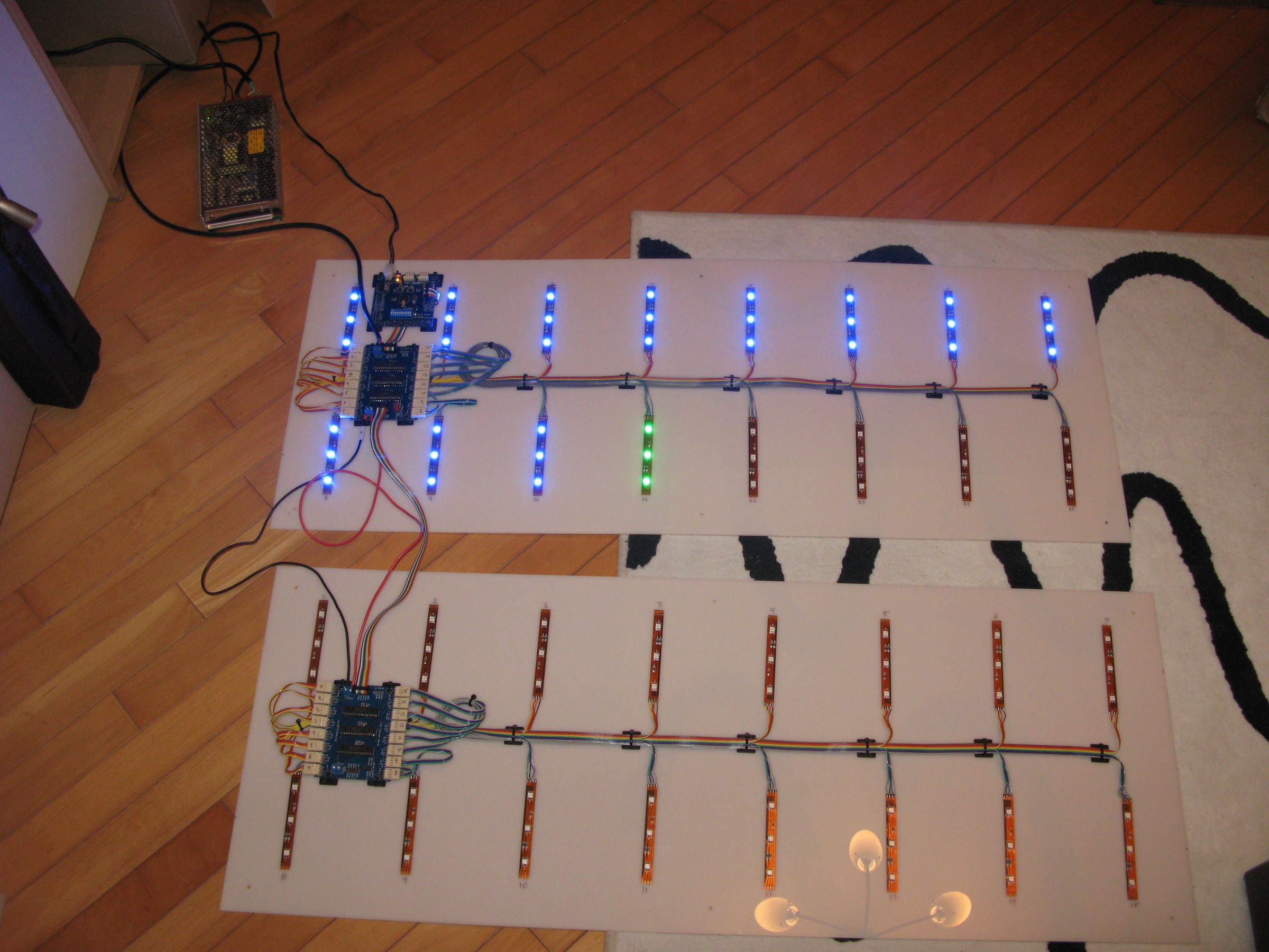 Controllable RGB LED System for Your Home or Office : 5 Steps (with ...