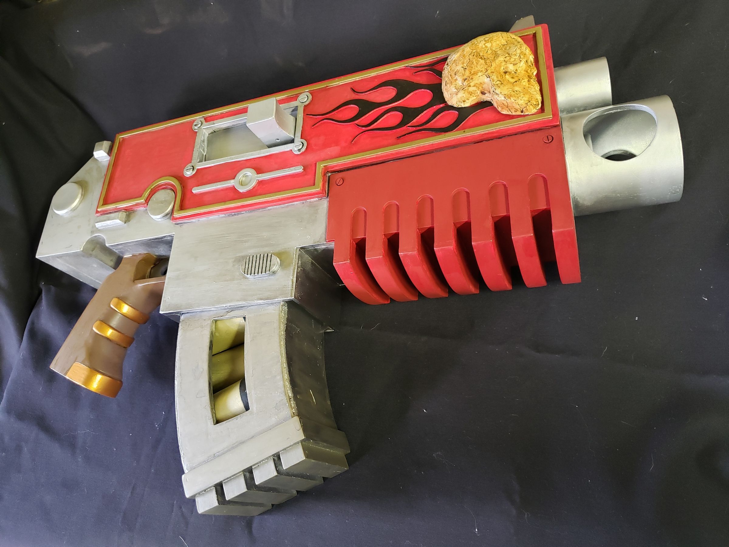 40K Bolter Prop : 5 Steps - Instructables