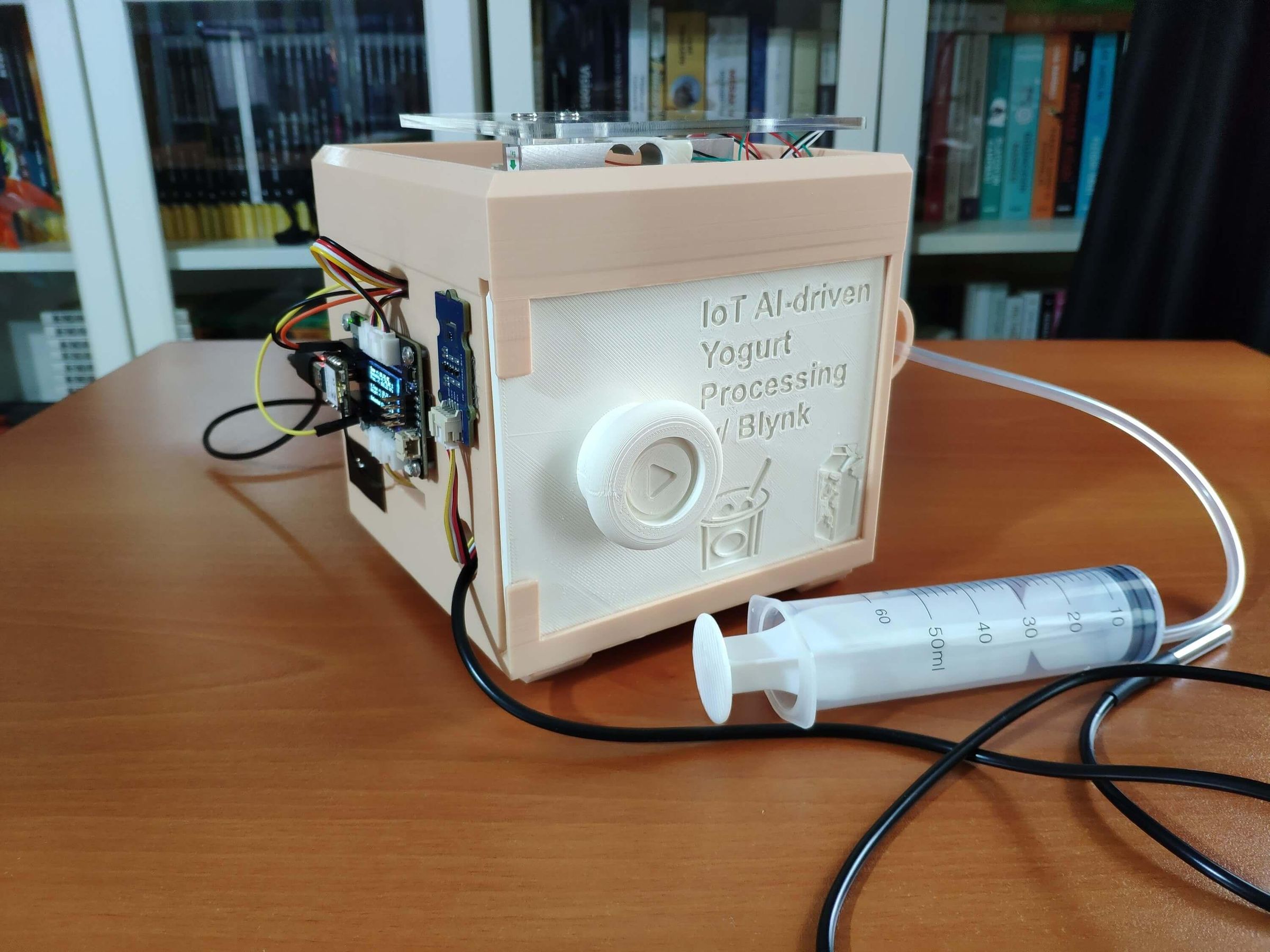 IoT AI-driven Yogurt Processing & Texture Prediction W/ Blynk : 20 ...