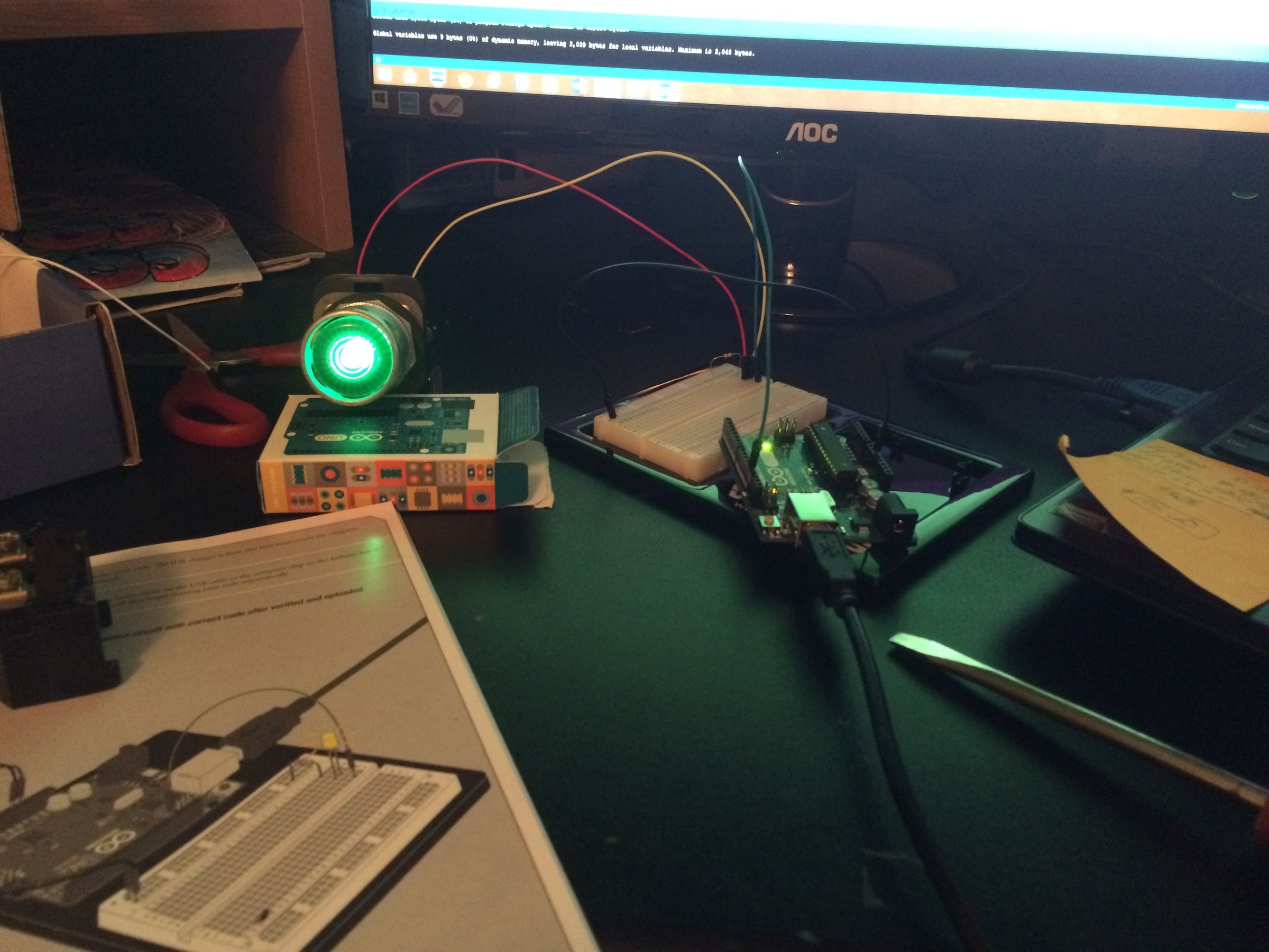 Fully Automated Arduino Roller Coaster Control System : 16 Steps ...