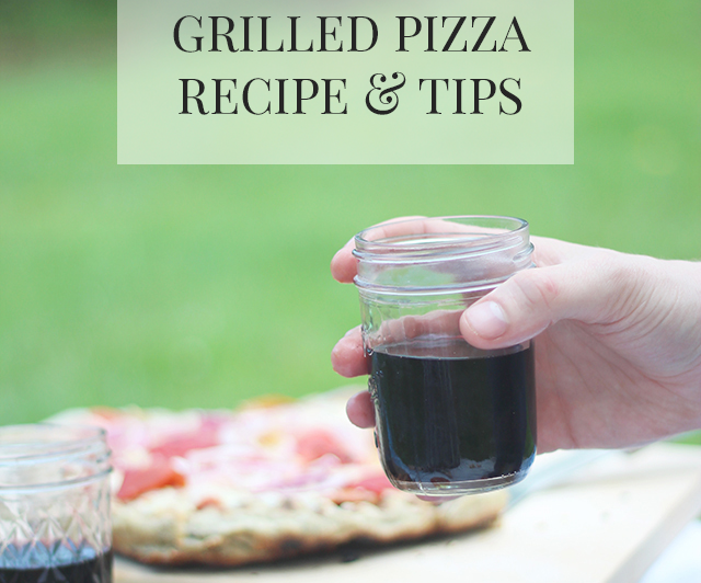 Backyard Grilled Pizza : 4 Steps (with Pictures) - Instructables