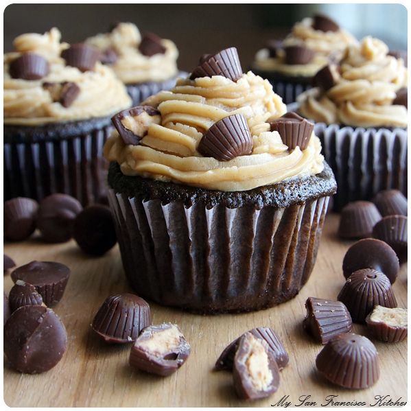 Peanut Butter Cup Cupcakes - Instructables