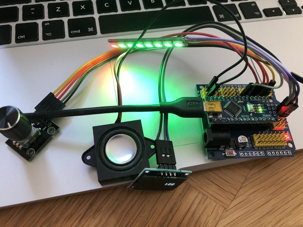 Arduino Metronome : 4 Steps - Instructables