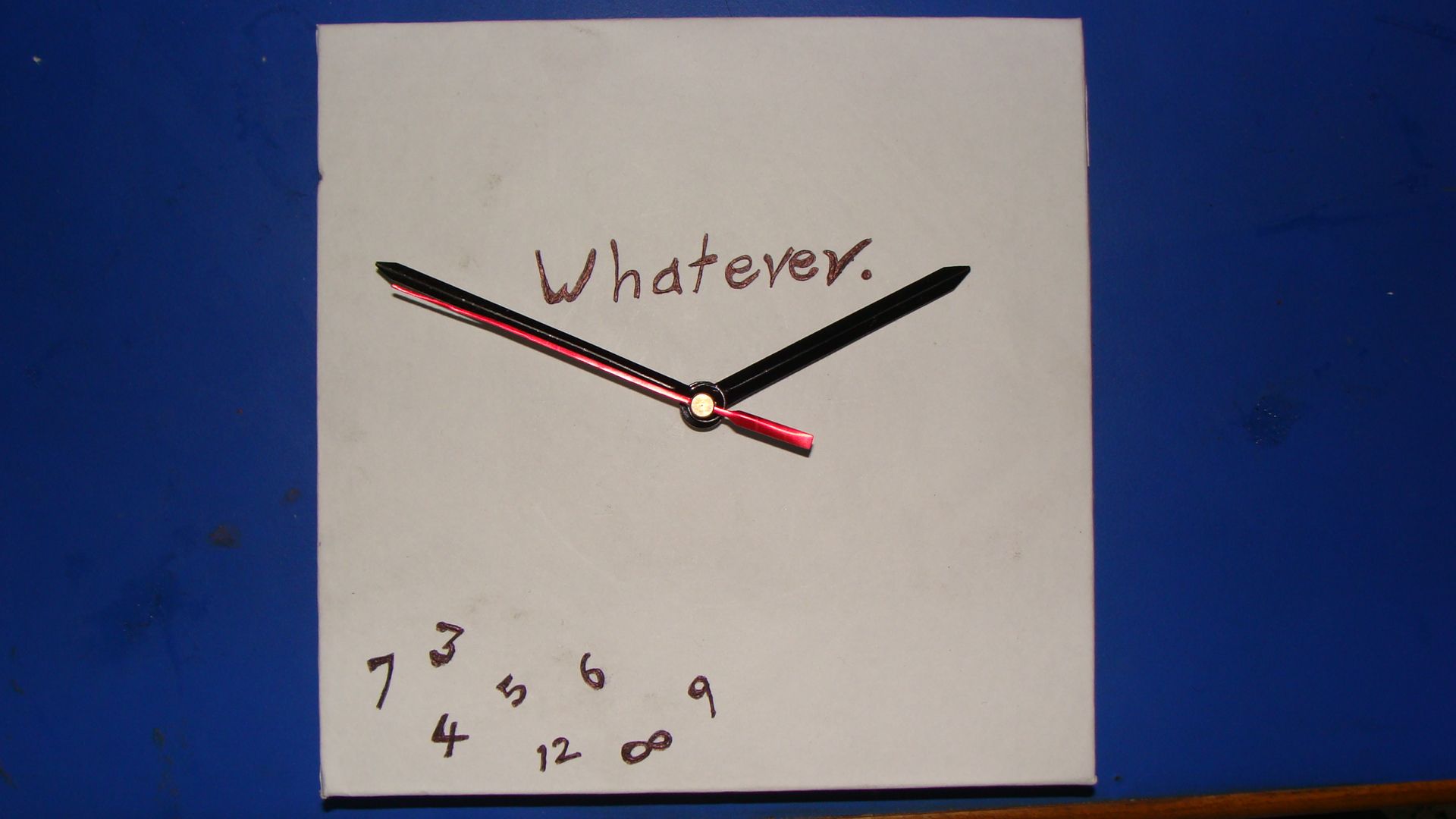 Make a Customized Clock That Runs Backwards : 6 Steps - Instructables