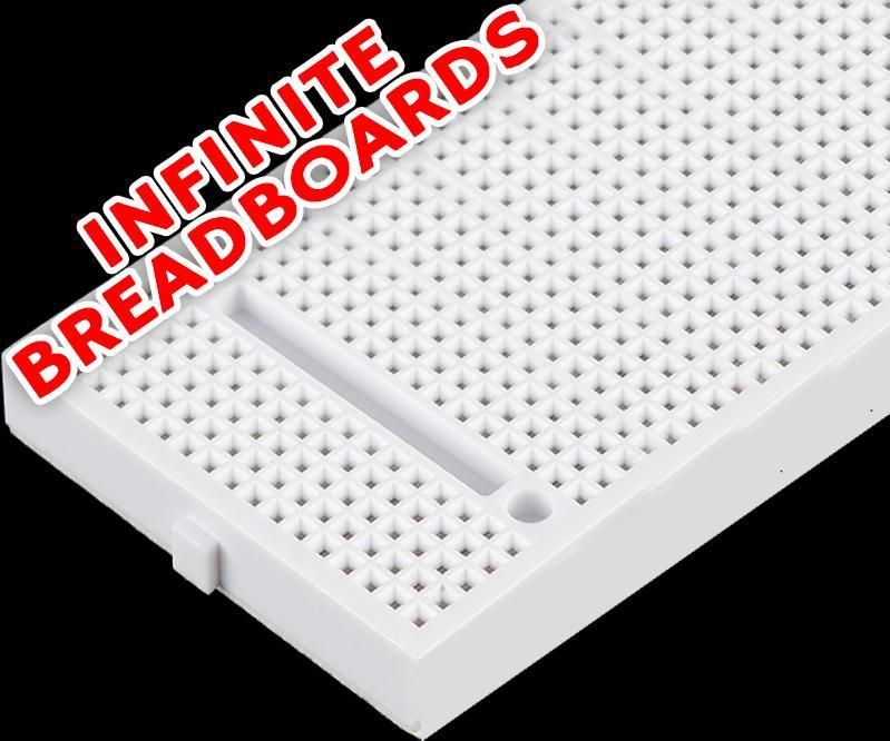 Make Infinite Breadboards : 3 Steps - Instructables