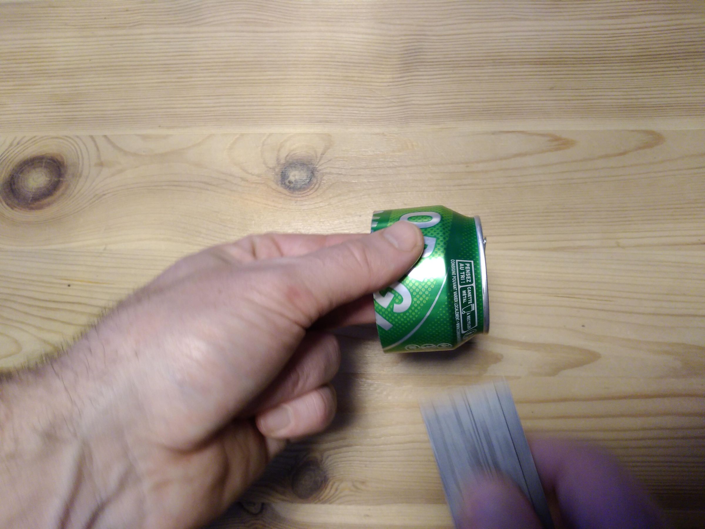 The Two Fingers Alcohol Stove (No Tools) : 5 Steps (with Pictures ...