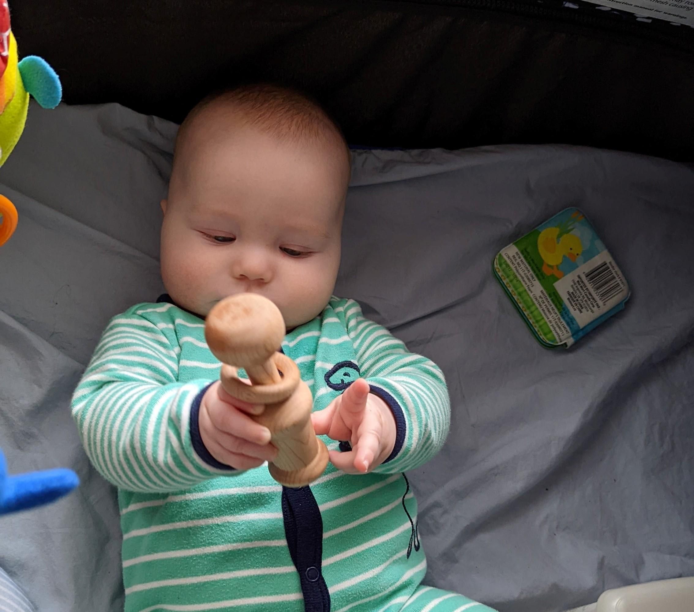 Captive Ring Baby Rattle : 16 Steps (with Pictures) - Instructables