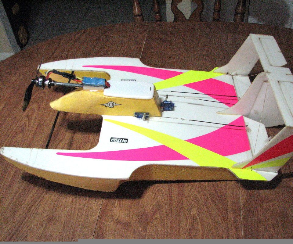 Hydro Plane : 6 Steps - Instructables