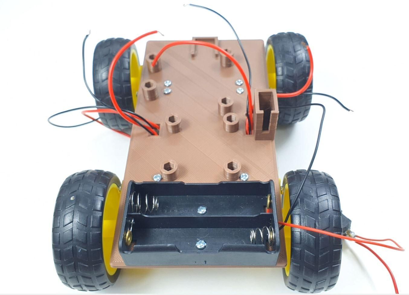 Remote Control Car Using Arduino Board : 8 Steps - Instructables