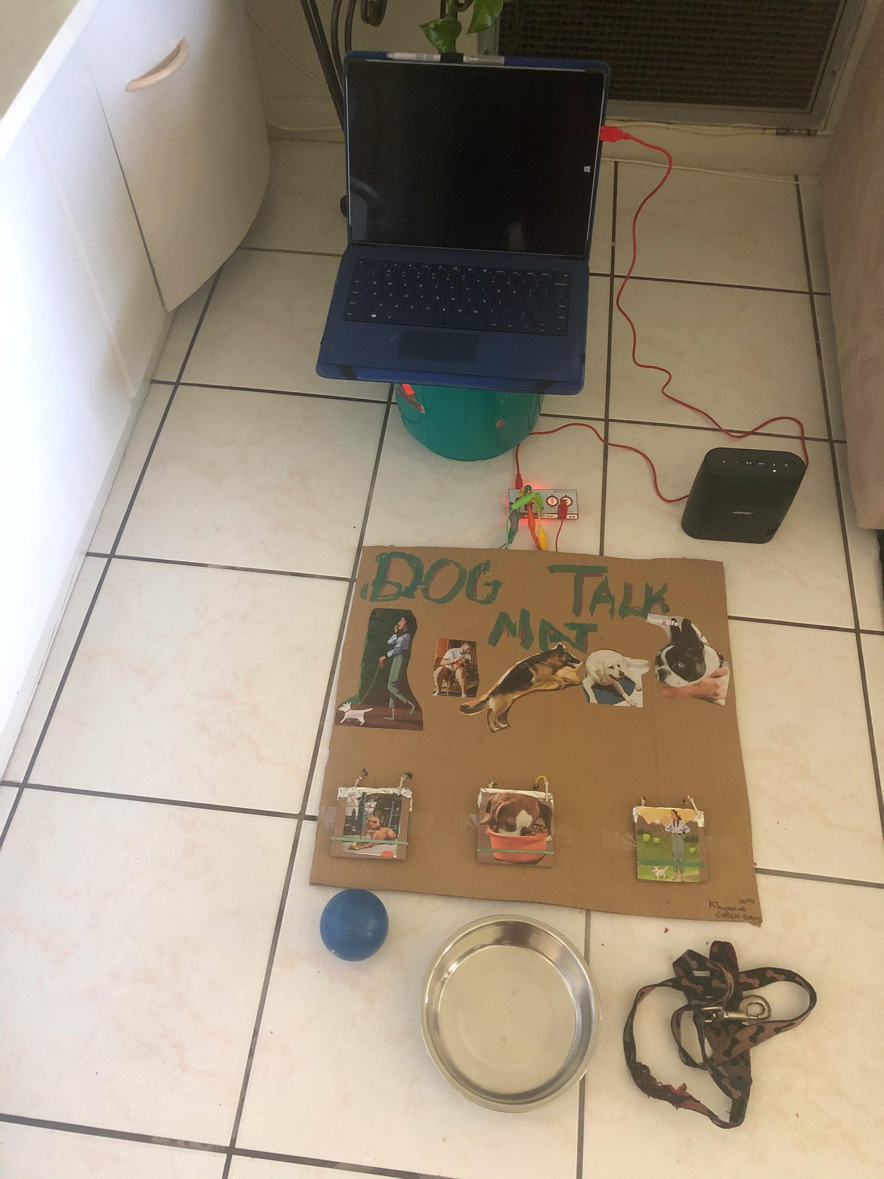 Dog Talk Mat With Makey Makey : 8 Steps - Instructables