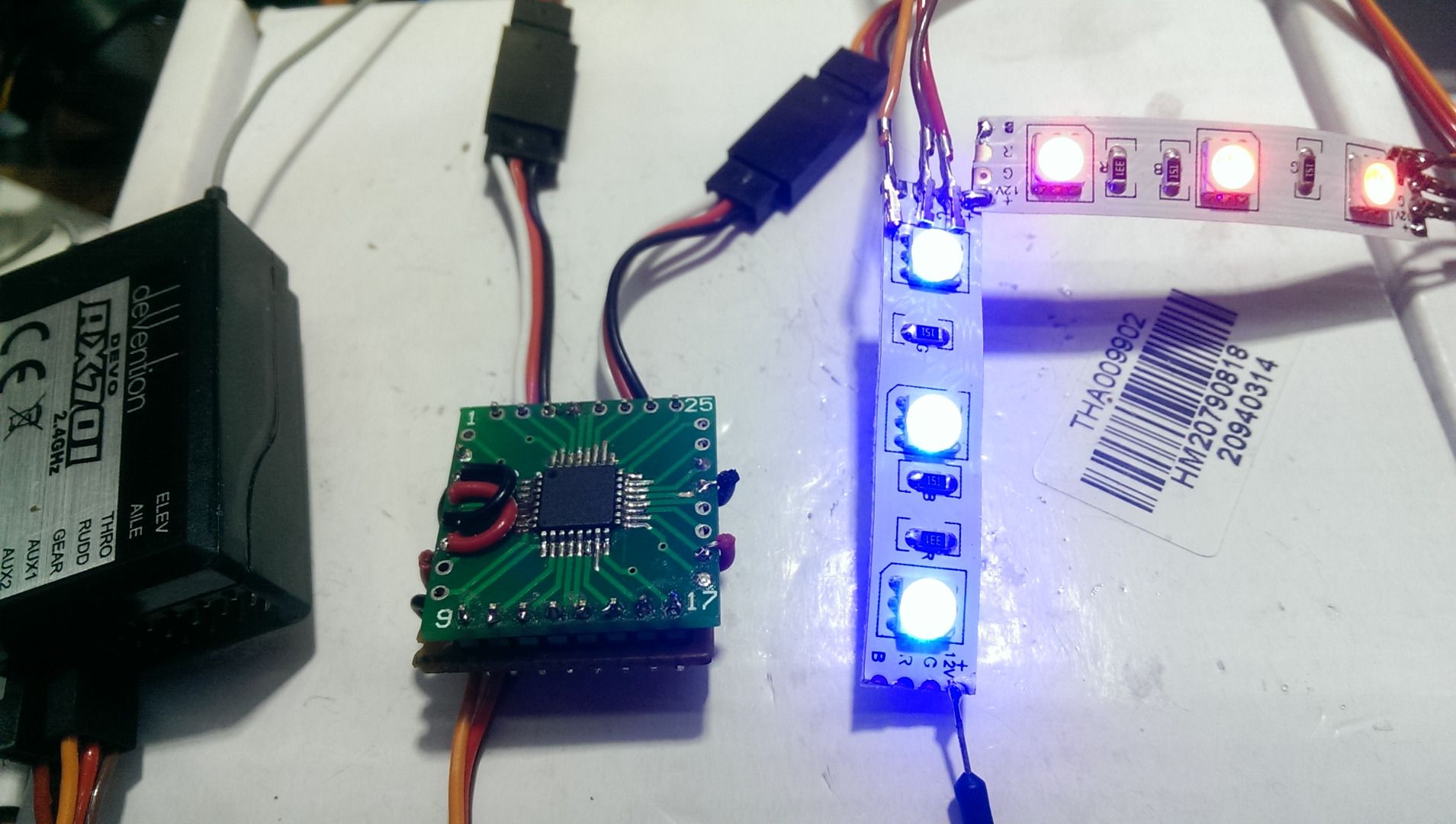 Remote Controlled RGB Lights : 5 Steps (with Pictures) - Instructables