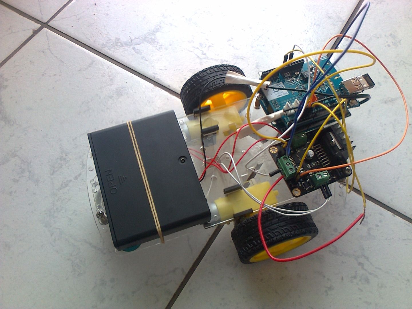 Simple PS3 Arduino Project : 6 Steps - Instructables