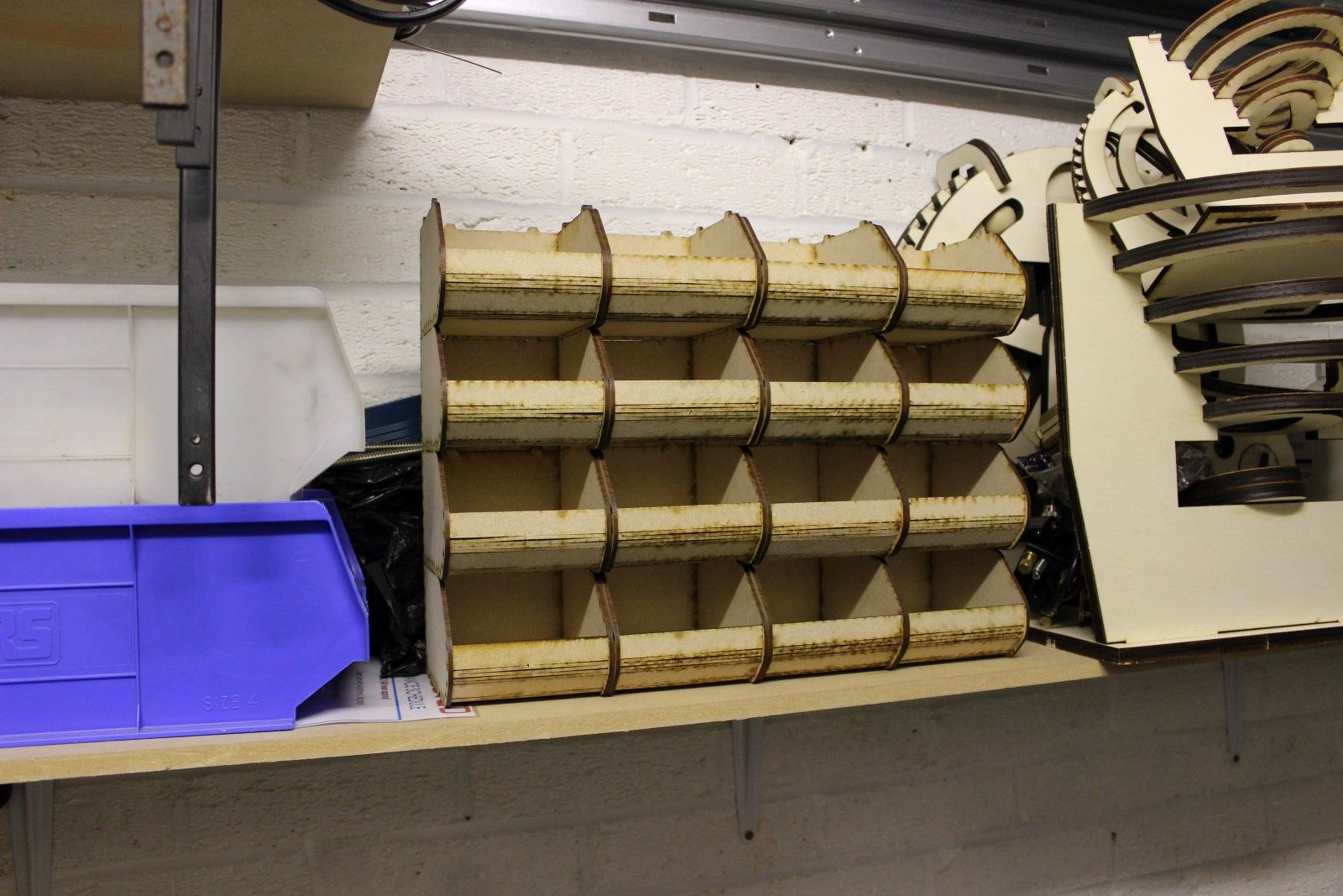 Rackable/Stackable Laser Cut Linbin System - Instructables