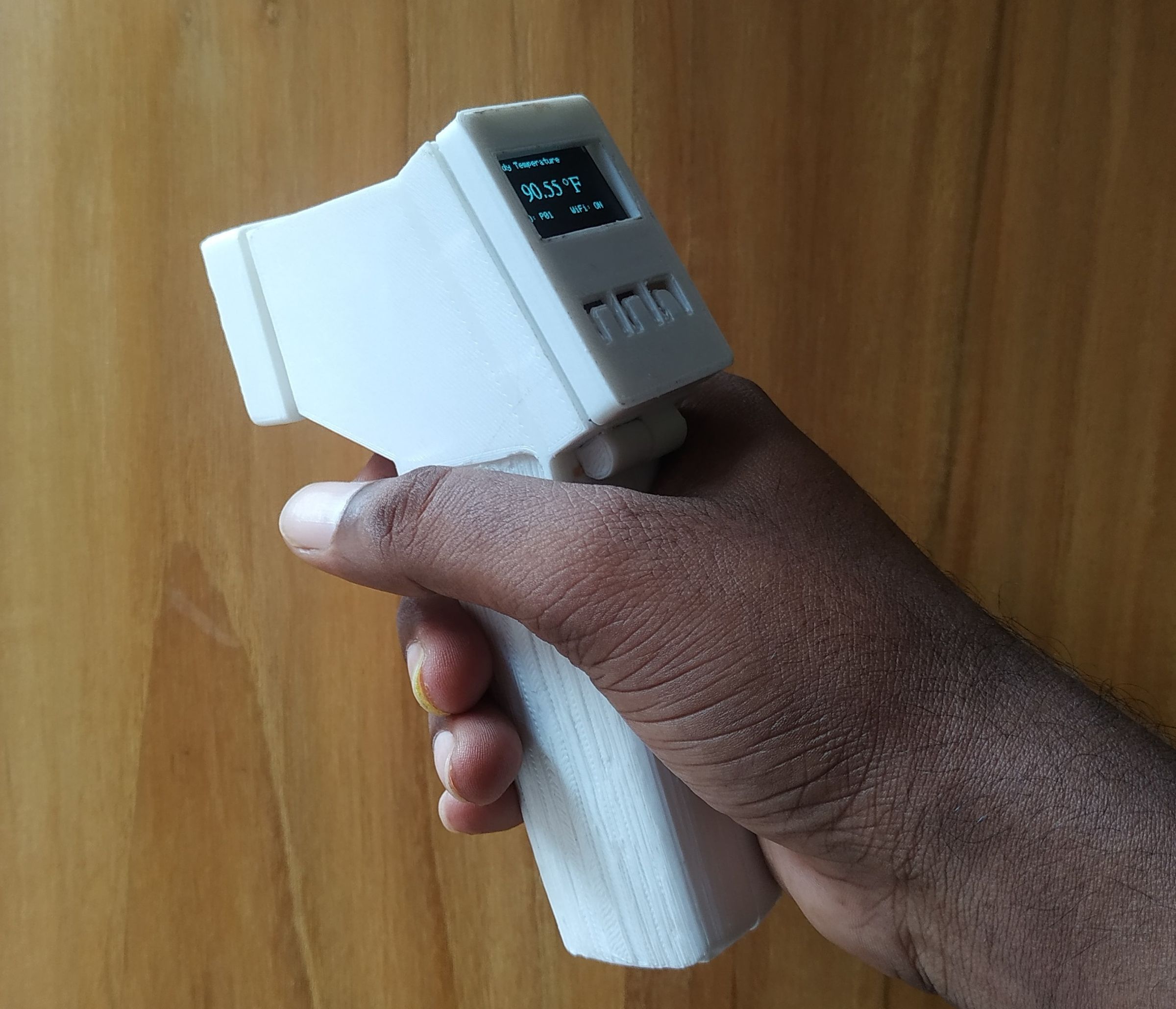 Contactless IoT Thermometer : 9 Steps (with Pictures) - Instructables