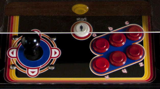 Arcade Control Panel Artwork