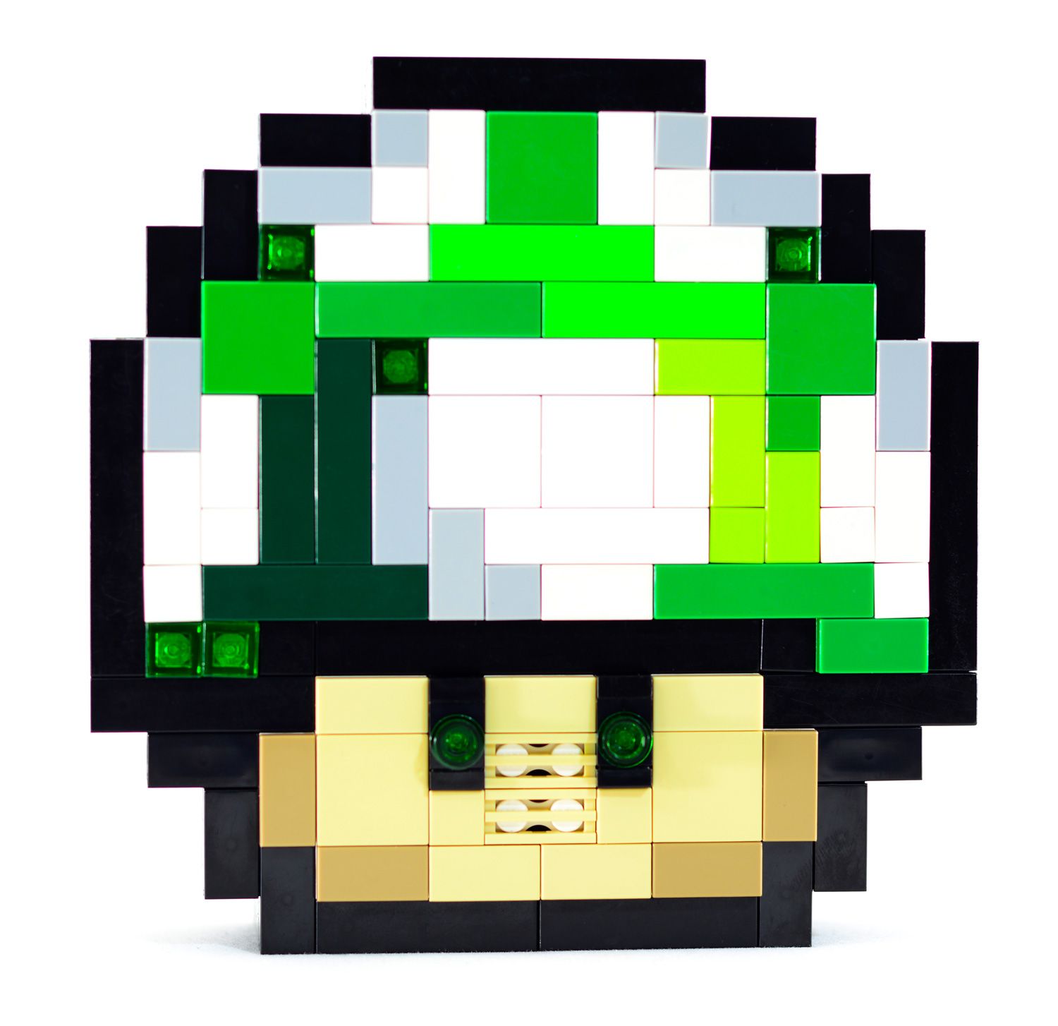 Electronic LEGO Super Mario Bros. Mushrooms : 5 Steps (with Pictures ...