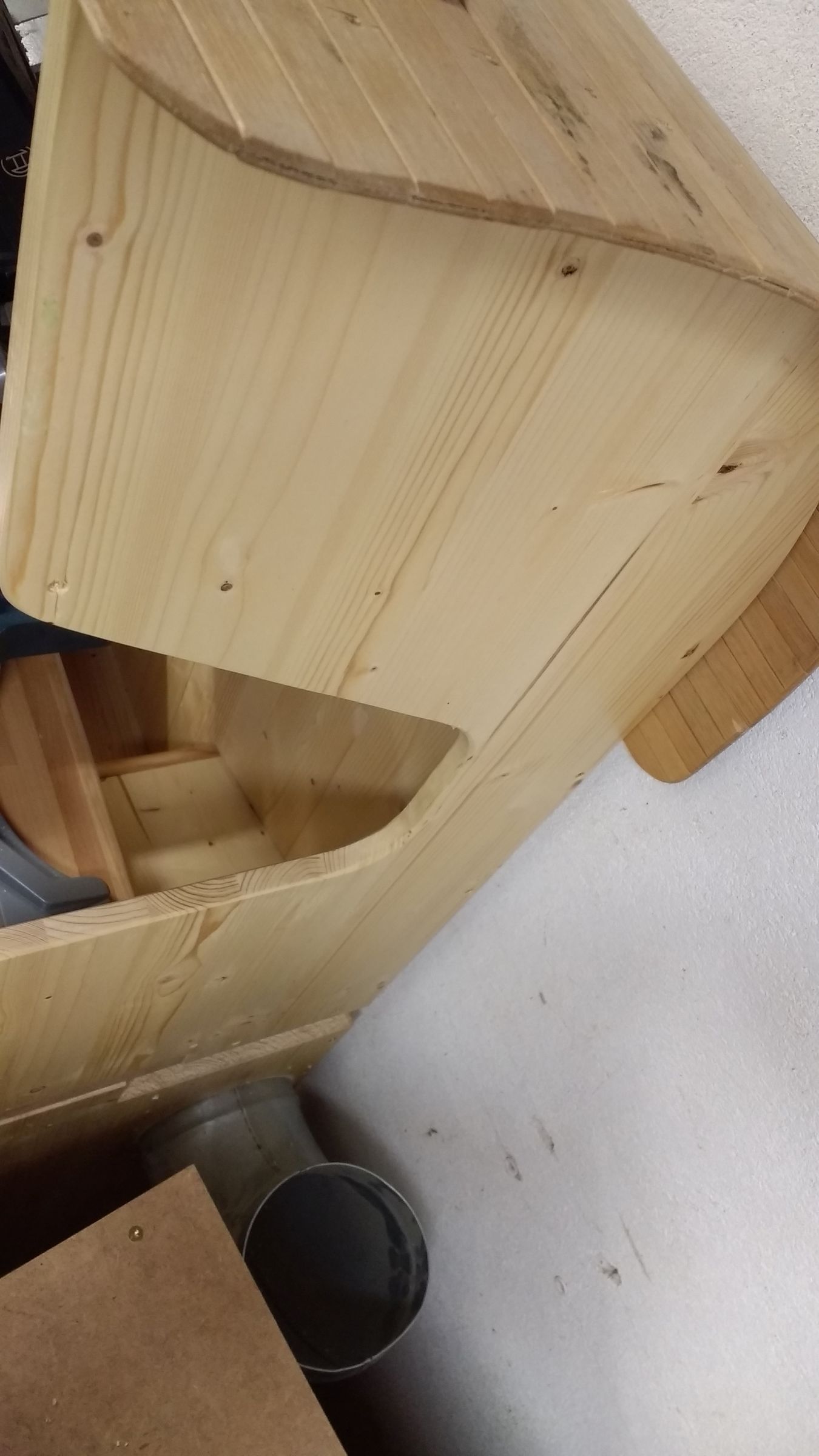 Build a Dust Extraction Cabin for the Miter Saw : 10 Steps (with ...