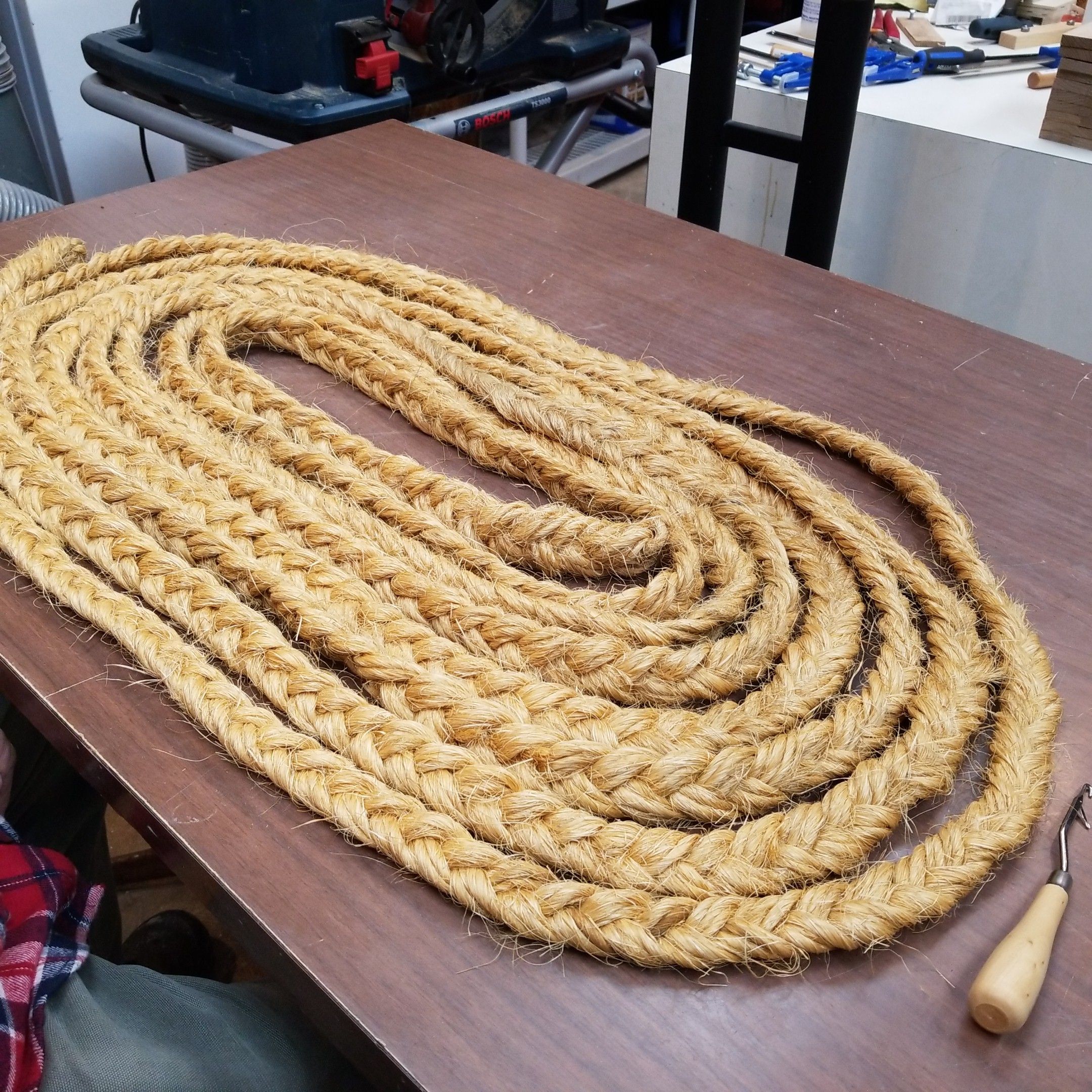 Welcome Mat, From Bale Twine : 7 Steps (with Pictures) - Instructables