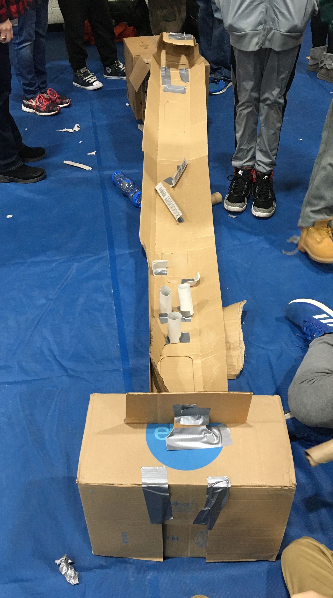 School Wide STEM: Ball Run : 8 Steps (with Pictures) - Instructables