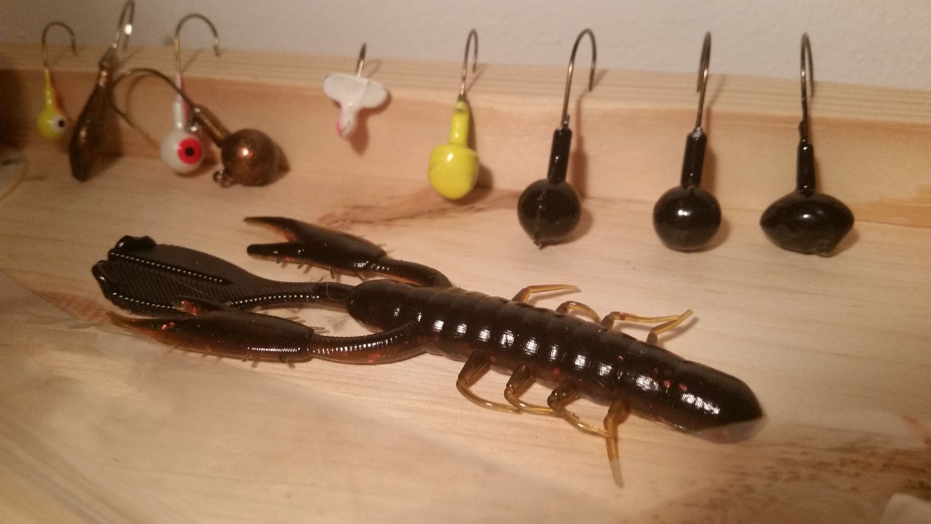 Rigging Soft Plastics With Jigs : 22 Steps (with Pictures) - Instructables