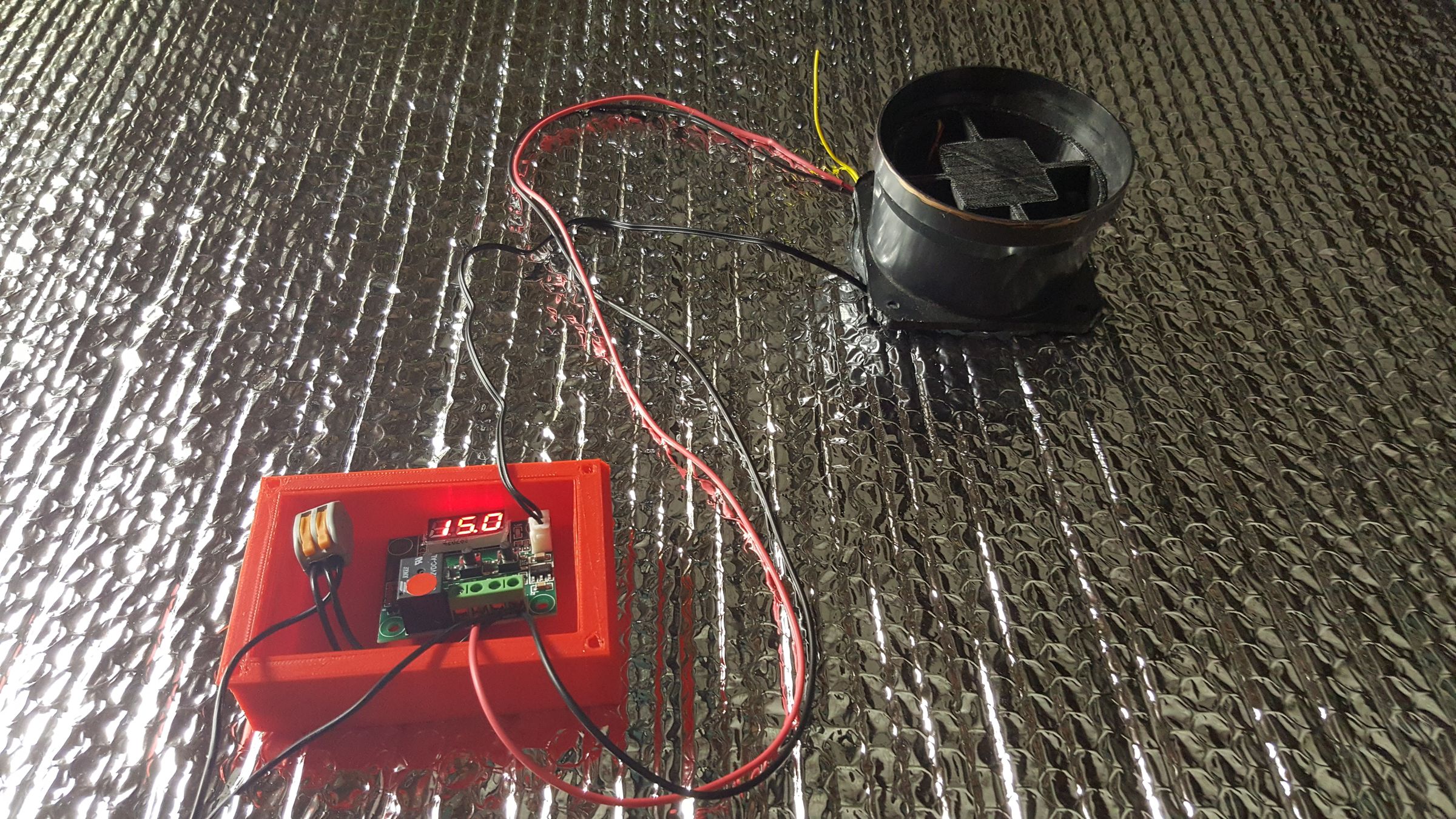 Temperature Controlled Fan (with Pictures) - Instructables