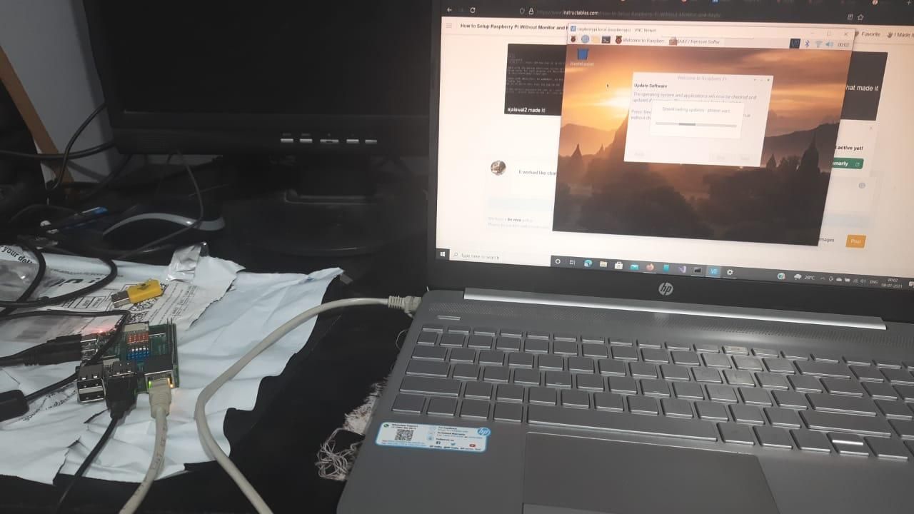 How to Setup Raspberry Pi Without Monitor and Keyboard : 7 Steps ...