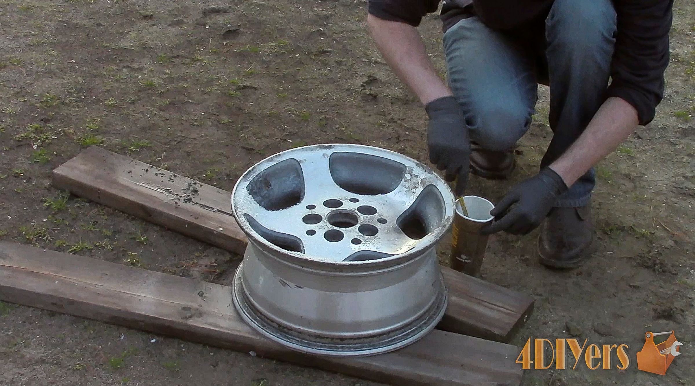 How to Remove the Paint or Clear Coat From Wheels : 4 Steps - Instructables