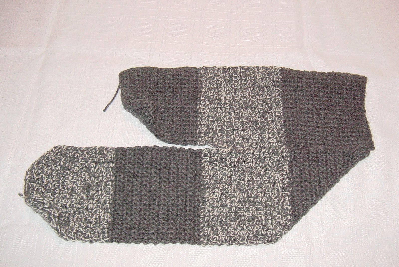 Felted Wool Slippers (crochet or Knit, Then Sew) : 9 Steps (with ...