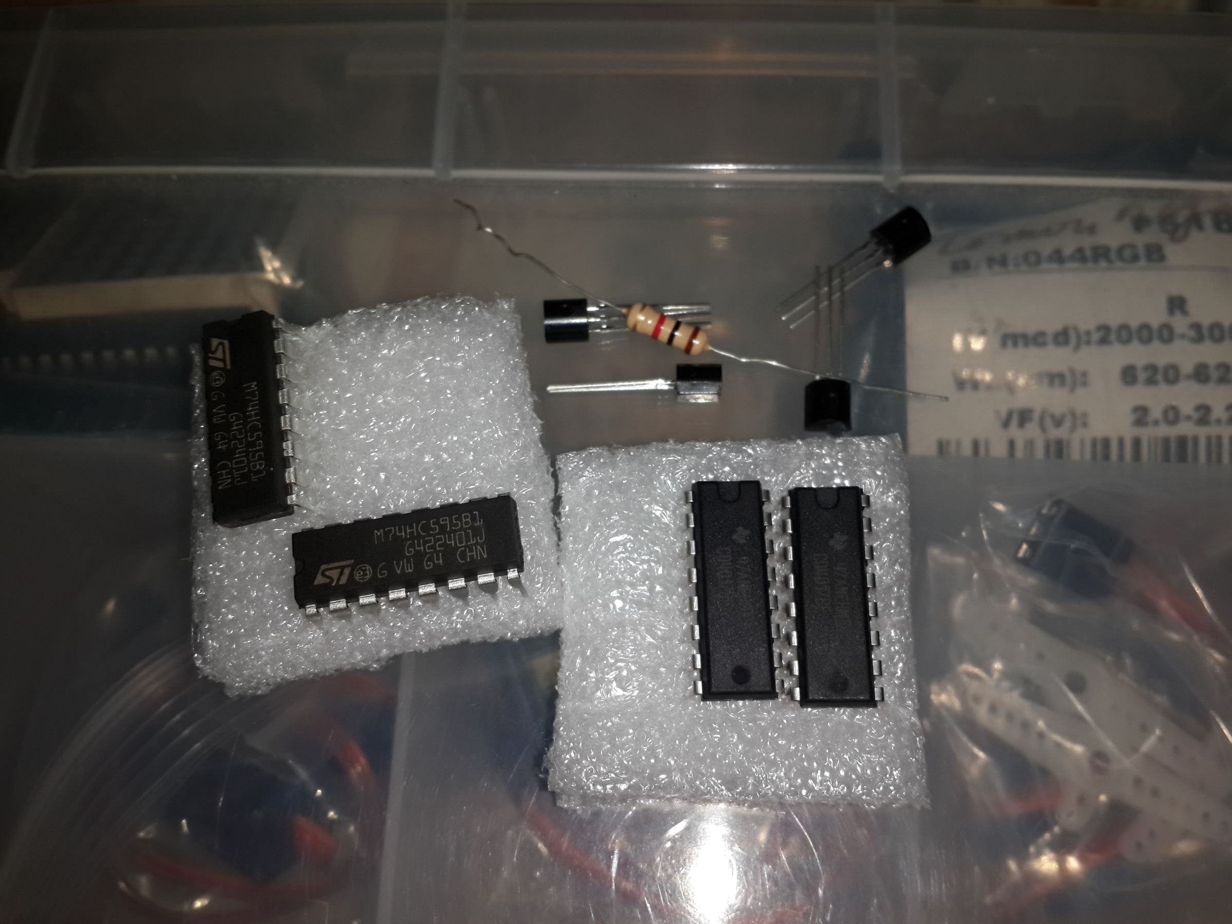 RGB LED Matrix Text Scroller : 7 Steps - Instructables