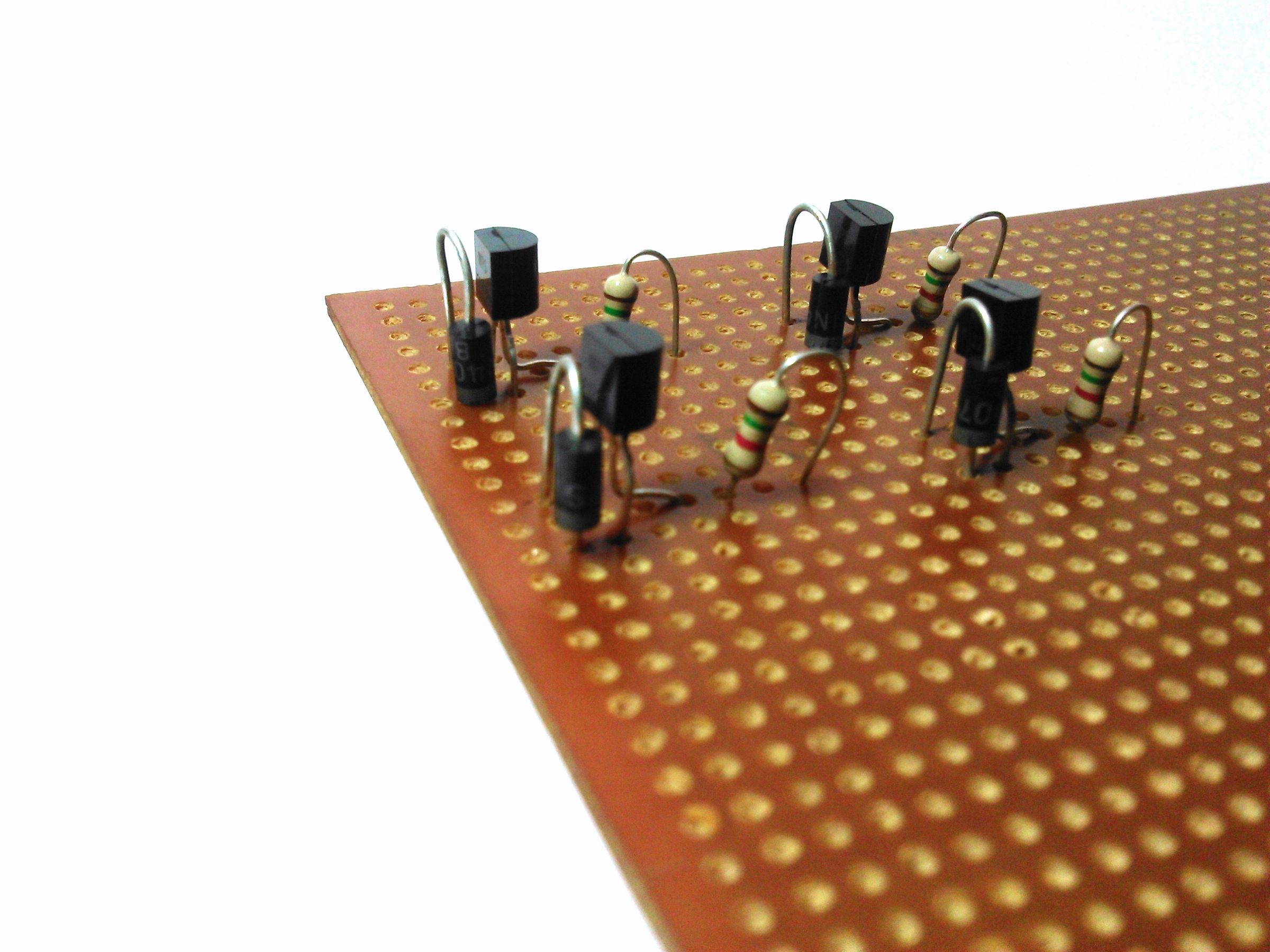 H Bridge Motor Driver for Arduino Using Transistors : 11 Steps (with ...