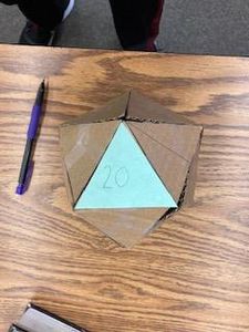 Cardboard D20 Dice : 17 Steps - Instructables