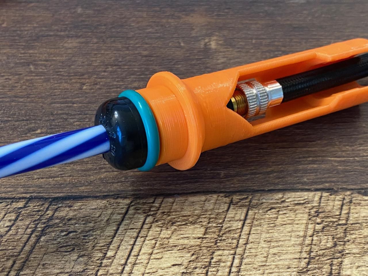 3D Printed Water Rocket Launcher : 7 Steps (with Pictures) - Instructables