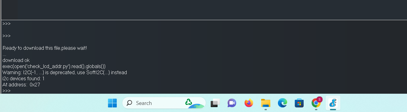 LCD Sensor With Micropython Using Bharart Pi Board : 5 Steps ...