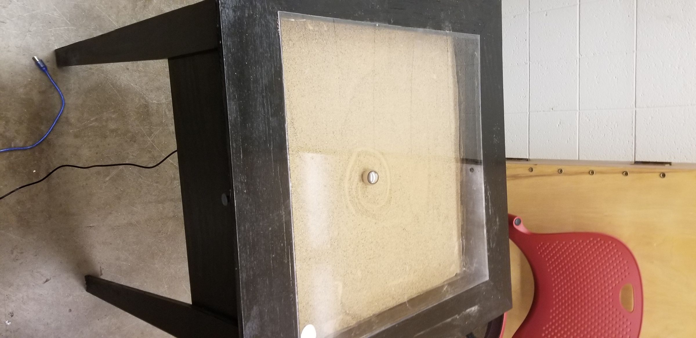 $100 Zen Garden CNC Table Powered by Arduino : 5 Steps - Instructables