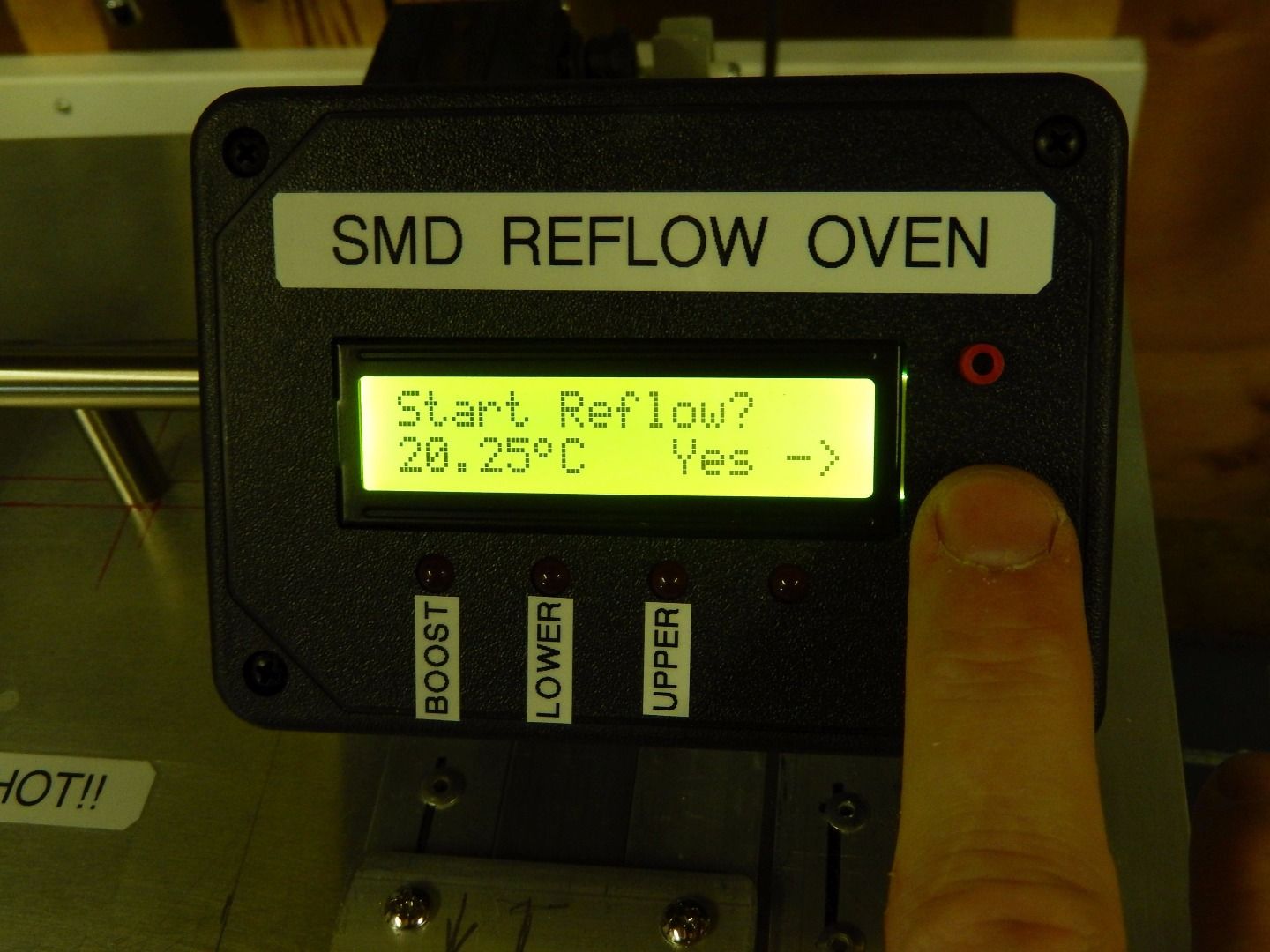 Making a SMD Reflow Oven : 14 Steps (with Pictures) - Instructables