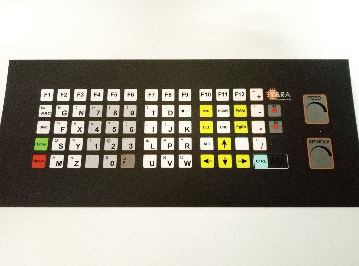 MACH3 Waterproof Keyboard : 5 Steps - Instructables