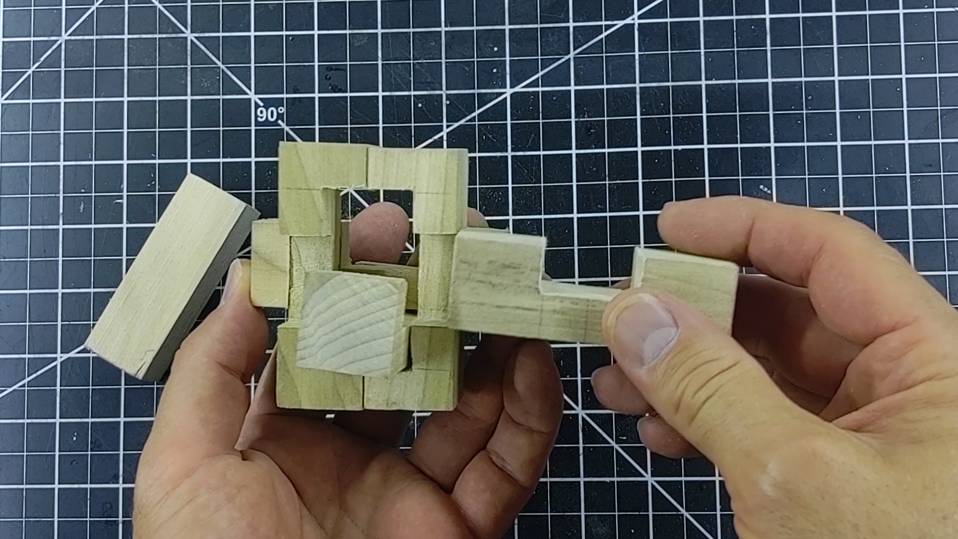 Make and Solve a 6 Piece Burr Puzzle : 10 Steps (with Pictures ...