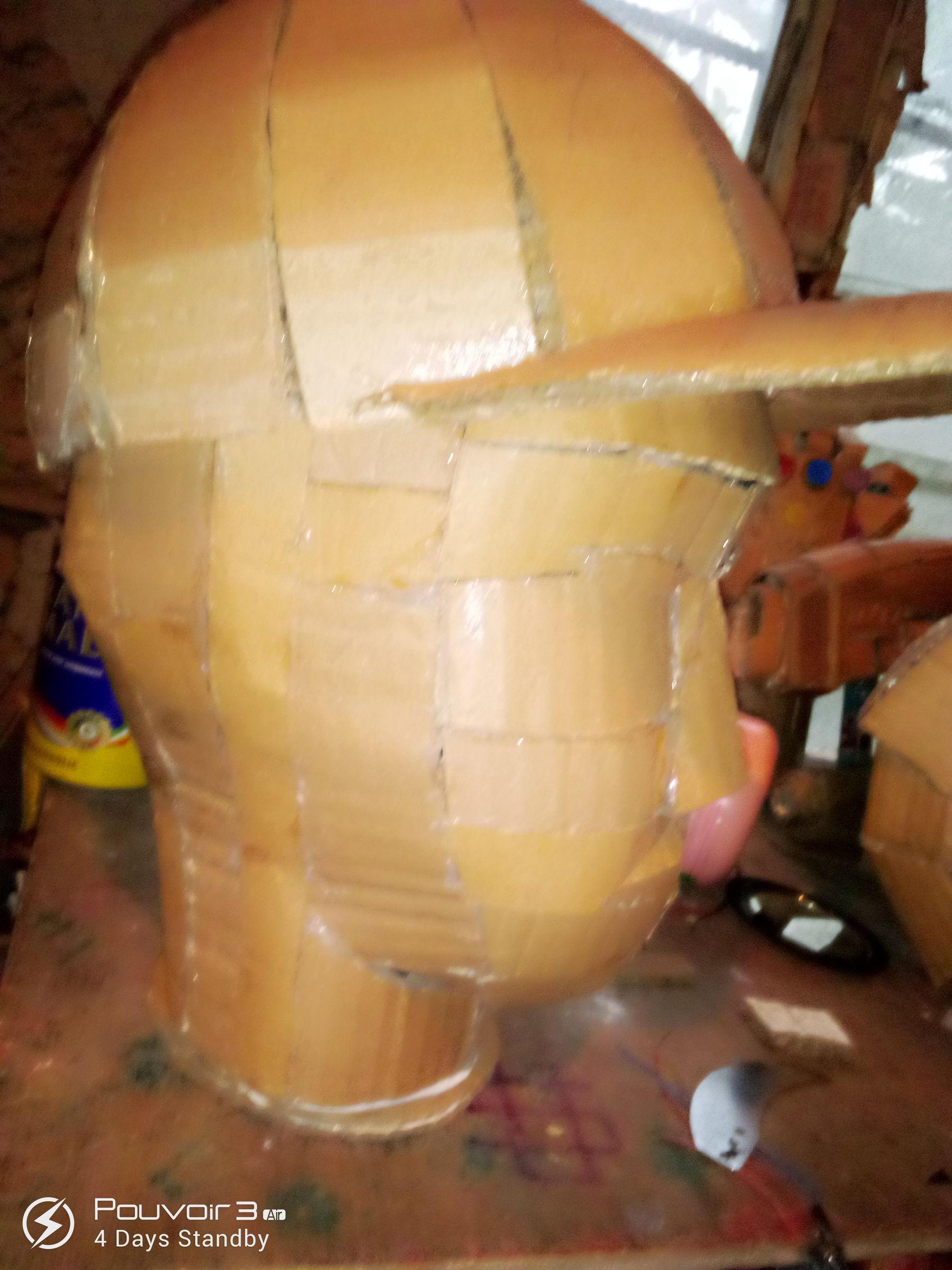How to Make a Cardboard Maniquine Head : 5 Steps - Instructables