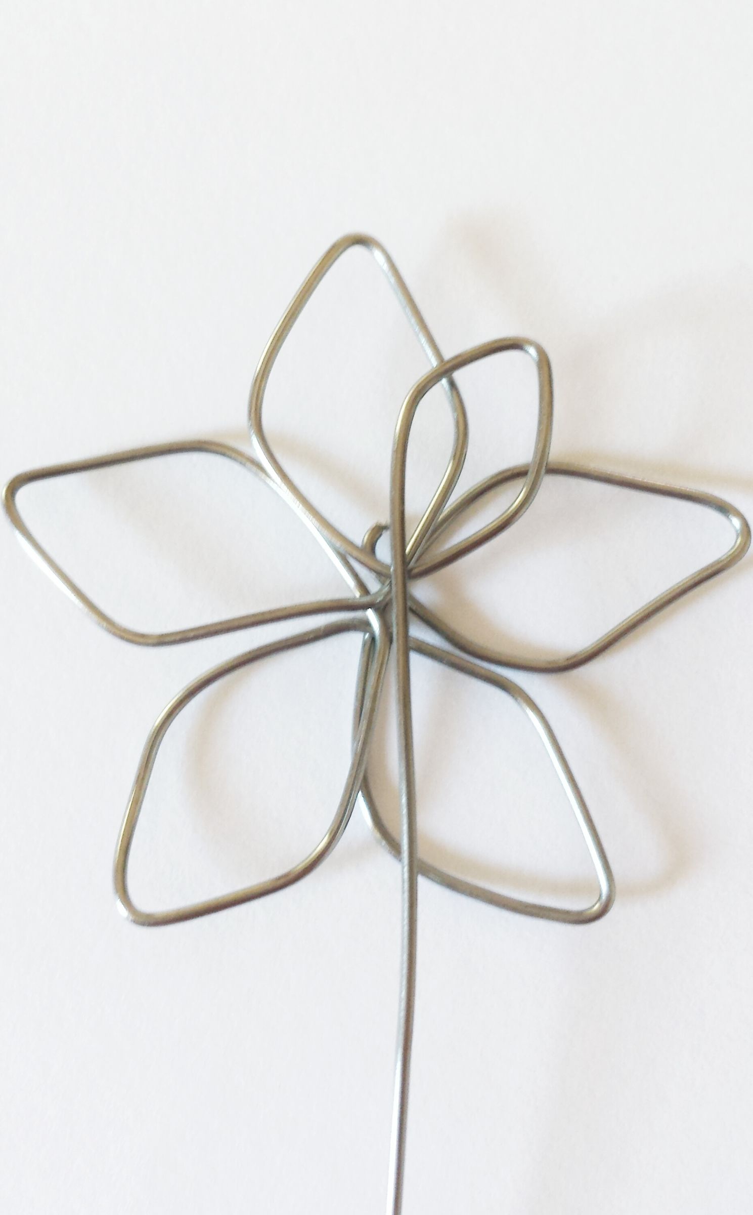 Wire Flower Necklace : 10 Steps (with Pictures) - Instructables