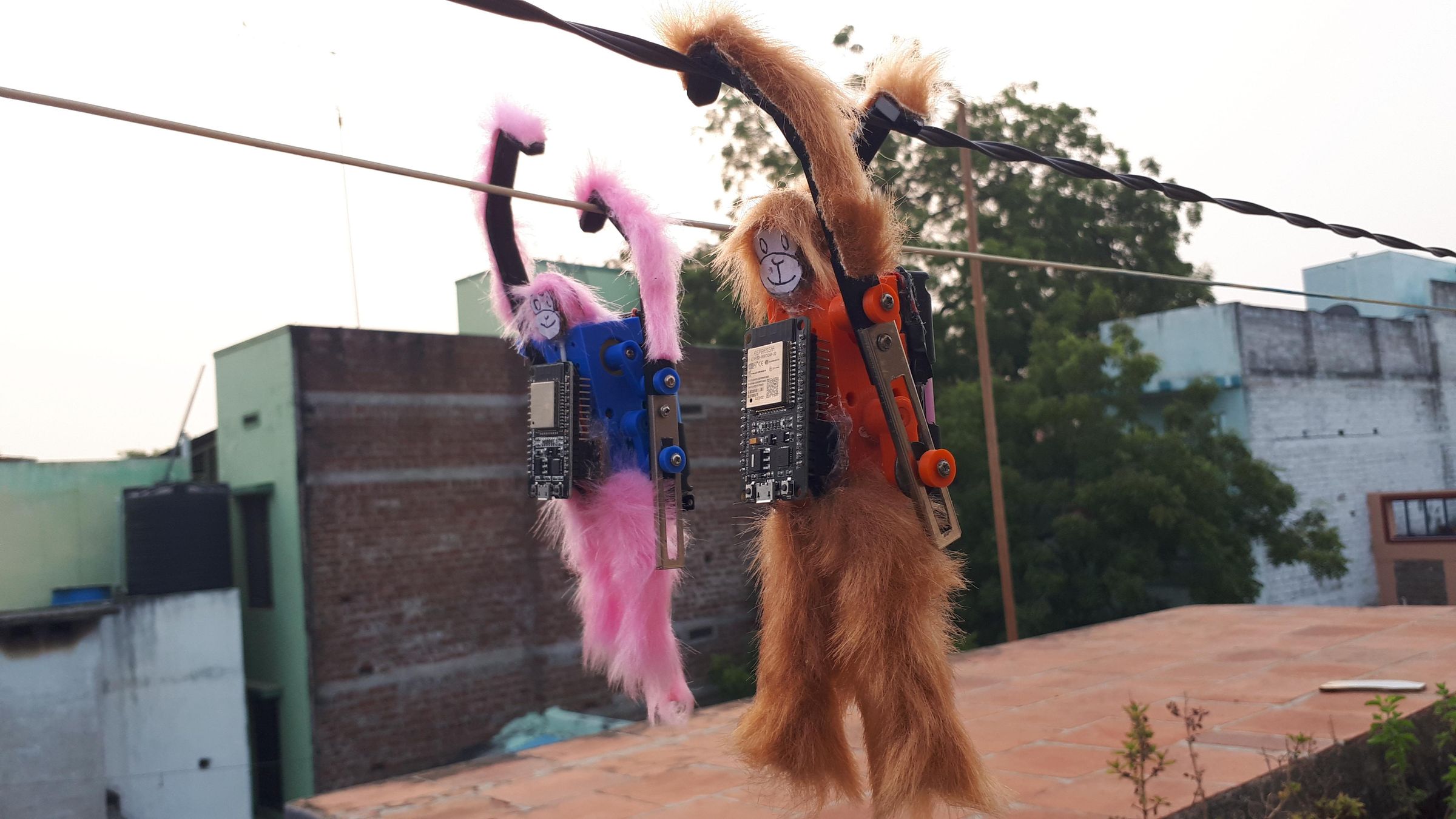 Racing Monkey - Fast Fingers Bluetooth App Ctrl : 23 Steps (with ...