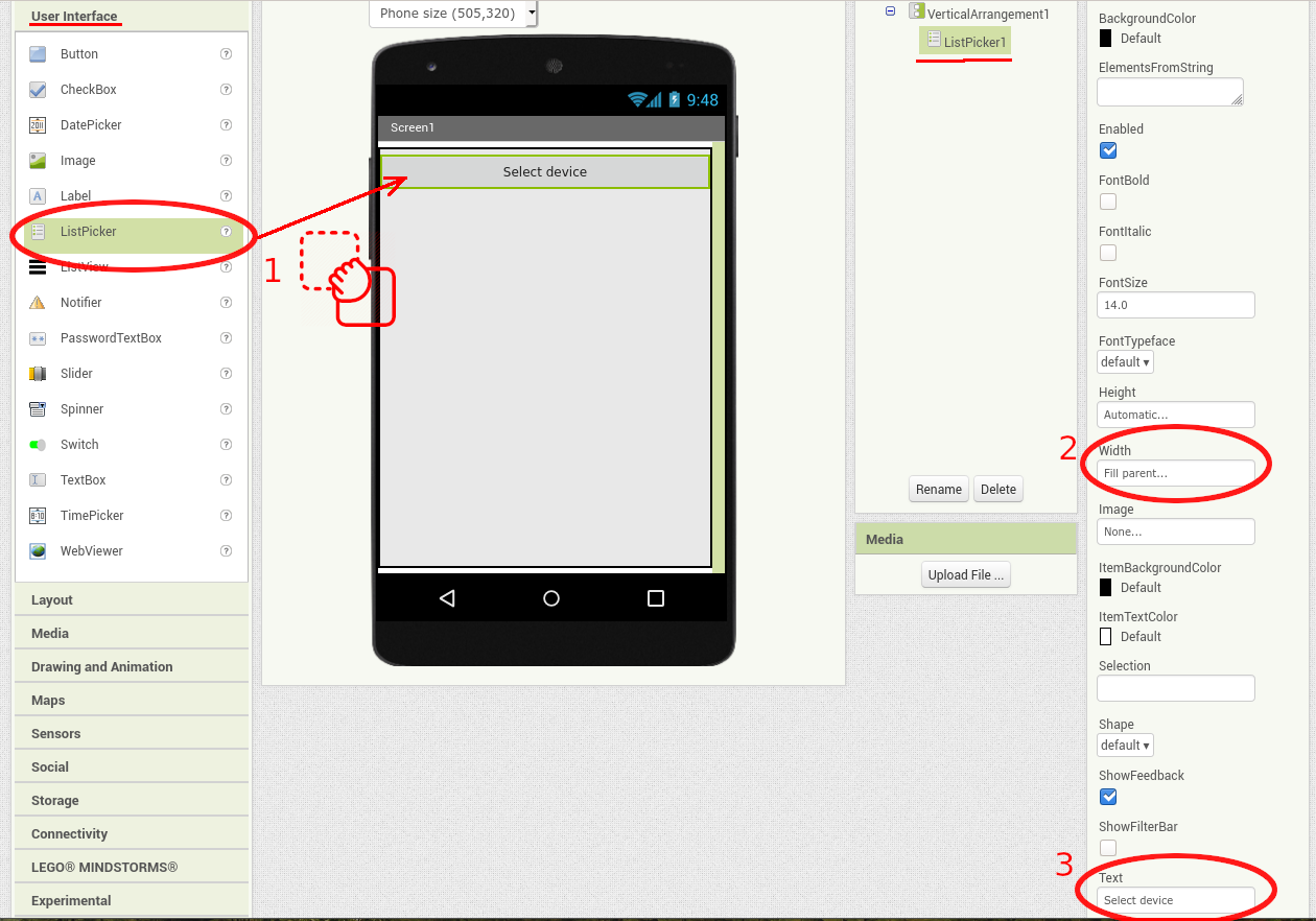 Building a Mobile App to Control Arduino Board Via Bluetooth : 15 Steps ...