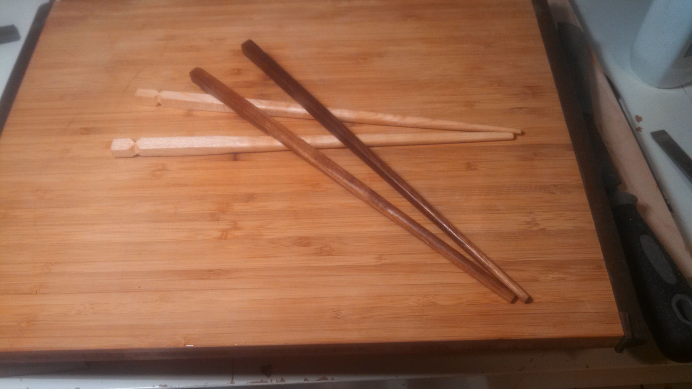 Scrap Wood Chopsticks- Recycling Scrap Hardwood : 4 Steps - Instructables