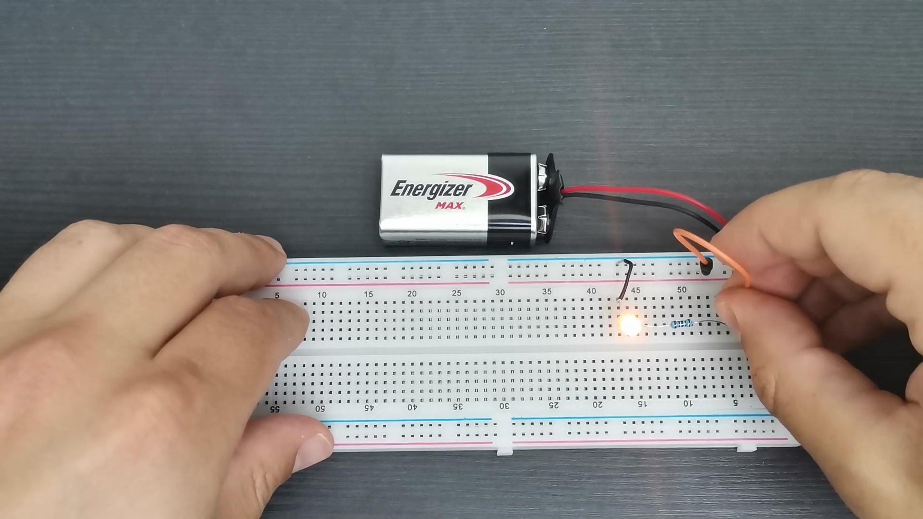 Breadboard Tutorial 7 Steps Instructables